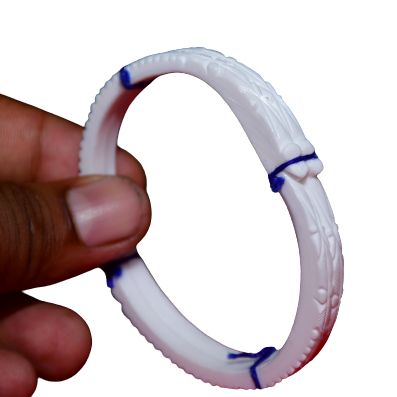 Handmade Bengali traditional tribal bangle for Married women - Sakhari ...