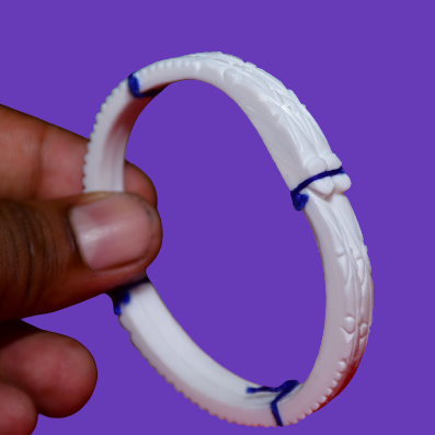 Handmade Bengali traditional tribal bangle for Married women - Sakhari Sakhapola