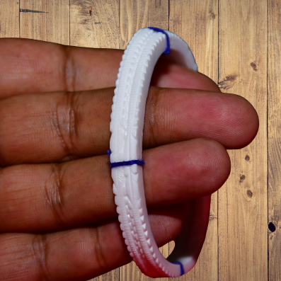 Handmade Bengali traditional tribal bangle for Married women - Sakhari ...