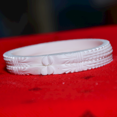Original and Pure Bengali Braclet Shakha for Women - Sakhari Sakhapola