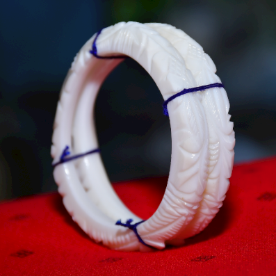 Original Bengali Shakha Pola For Women - Sakhari Sakhapola